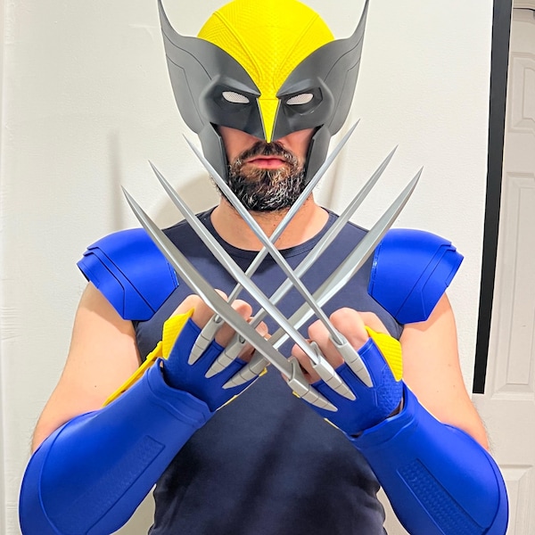 Wolverine Cosplay - Etsy