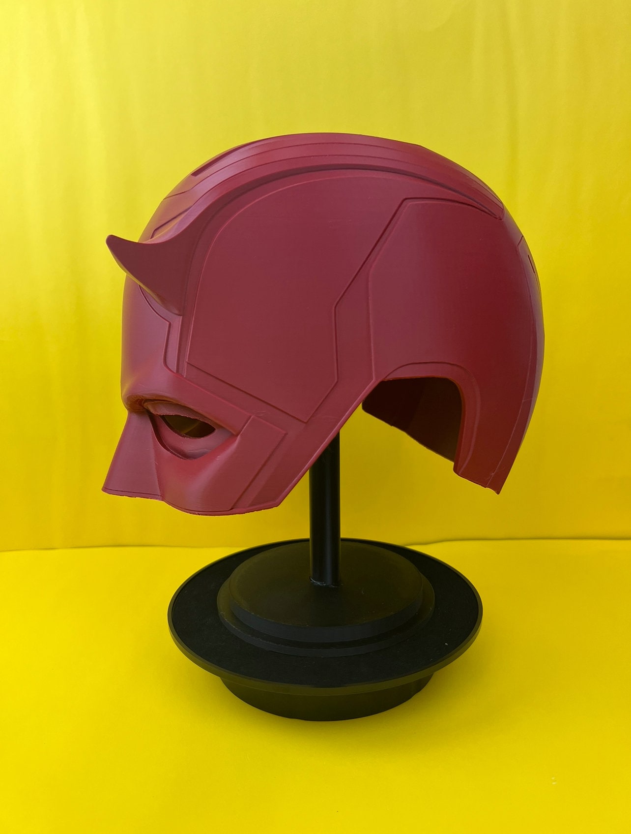 Daredevil Cowl Cosplay Helmet 3D Printed - Etsy