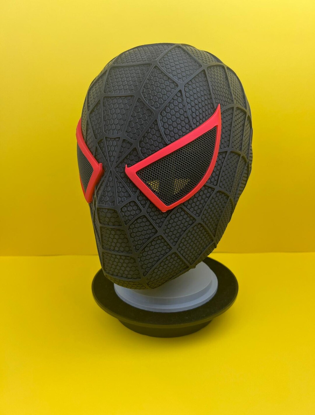 Ultimate Spider-man Cosplay Mask - Comic Con Ready - Etsy