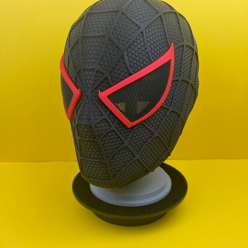 Spider Man Adult Mask - Etsy