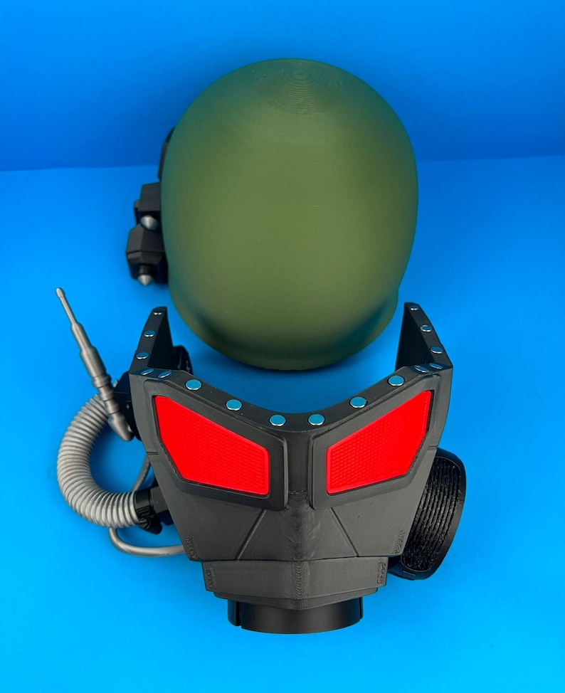NC-R Vete-ran Ranger Helmet – 3d-printed Post-apocalyptic Cosplay ...