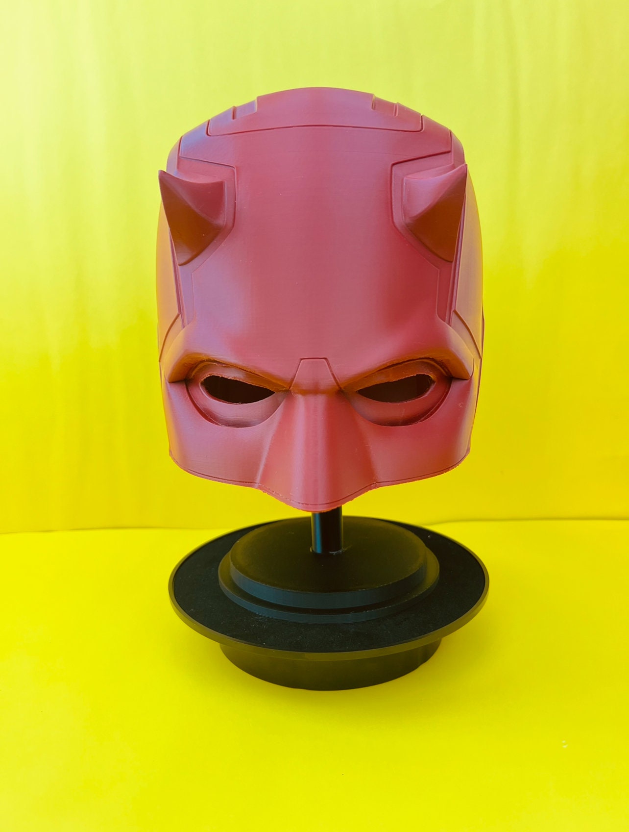 Daredevil Cowl Cosplay Helmet 3D Printed - Etsy