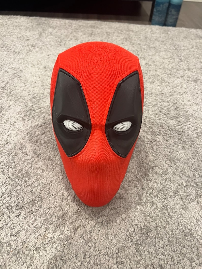 Deadpool Mask for Cosplay - Get the Perfect Marvel Look - Etsy Canada