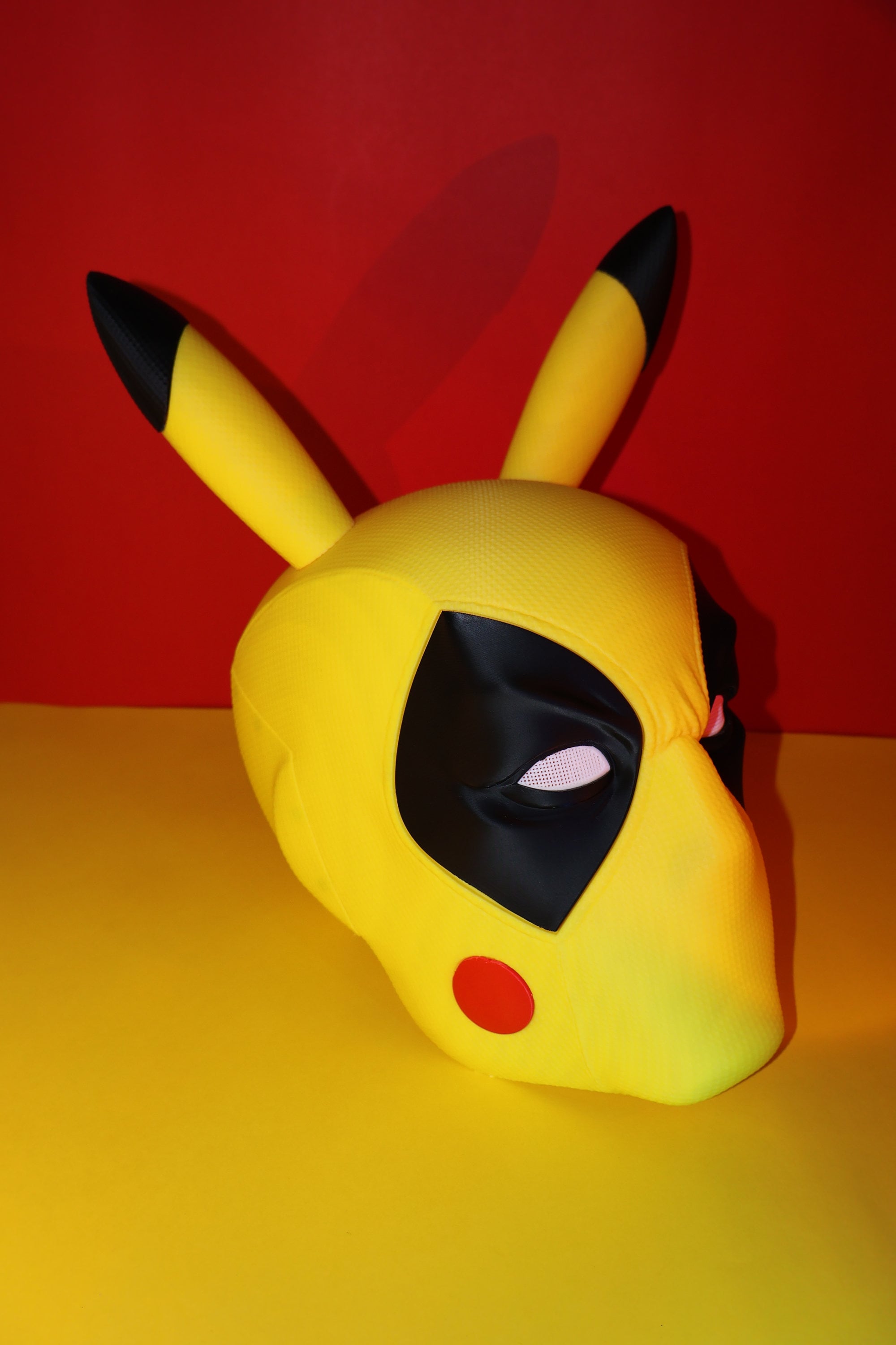 Pikapool , Pikachu and Deadpool Mask With Magnetic - Etsy