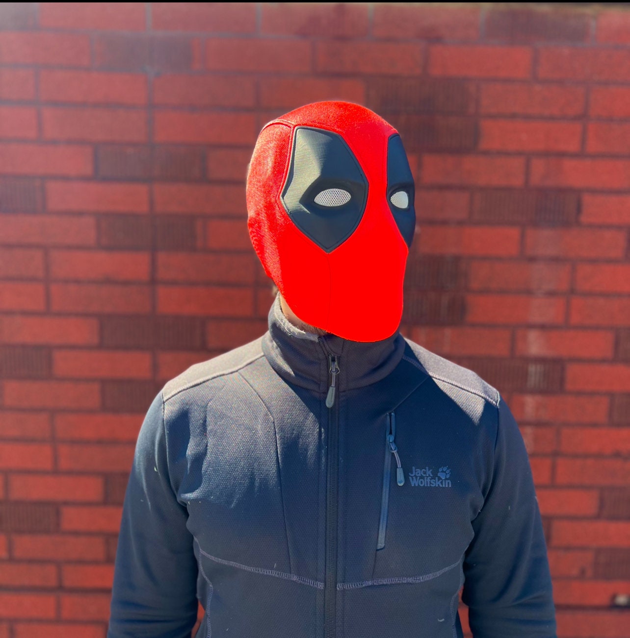Deadpool Mask for Cosplay - Get the Perfect Marvel Look - Etsy Canada