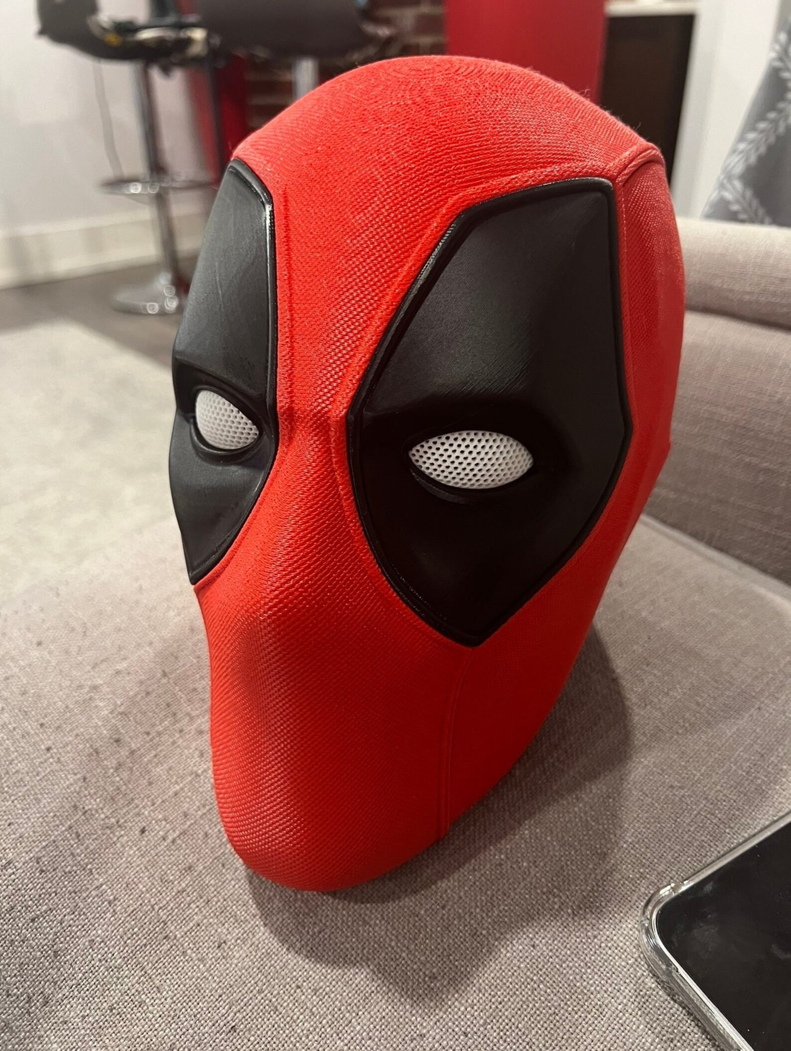 Deadpool Mask for Cosplay - Get the Perfect Marvel Look - Etsy Canada