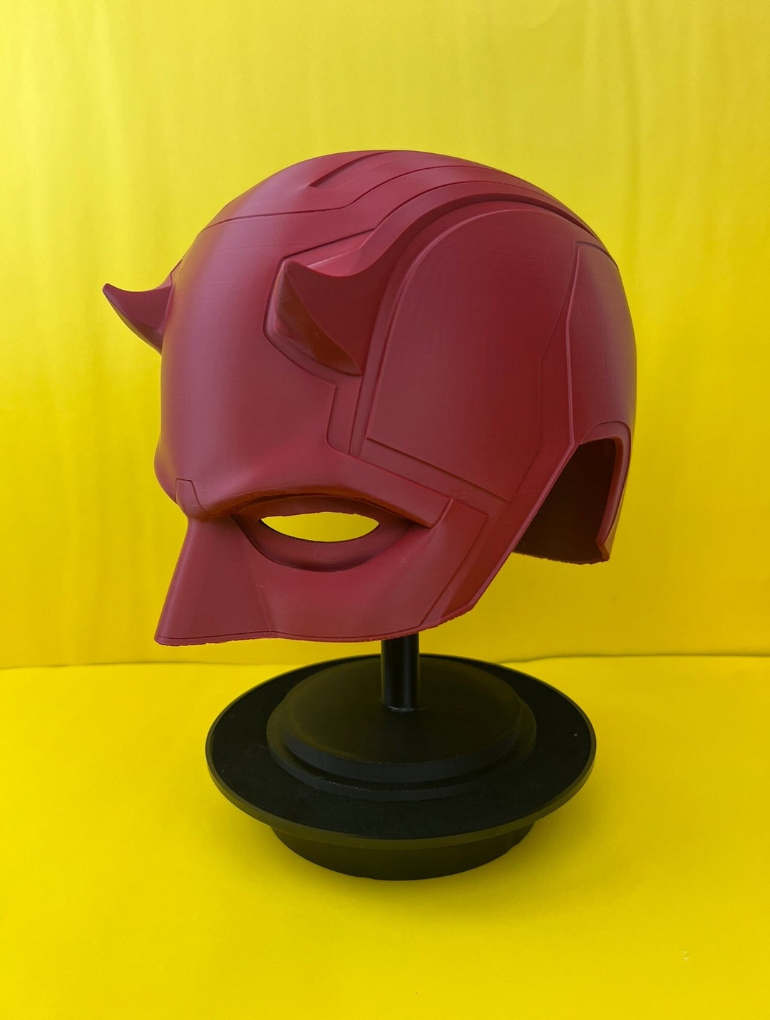 Daredevil Cowl Cosplay Helmet - 3D Printed - Etsy