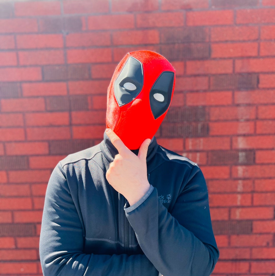 Deadpool Mask for Cosplay - Get the Perfect Marvel Look - Etsy