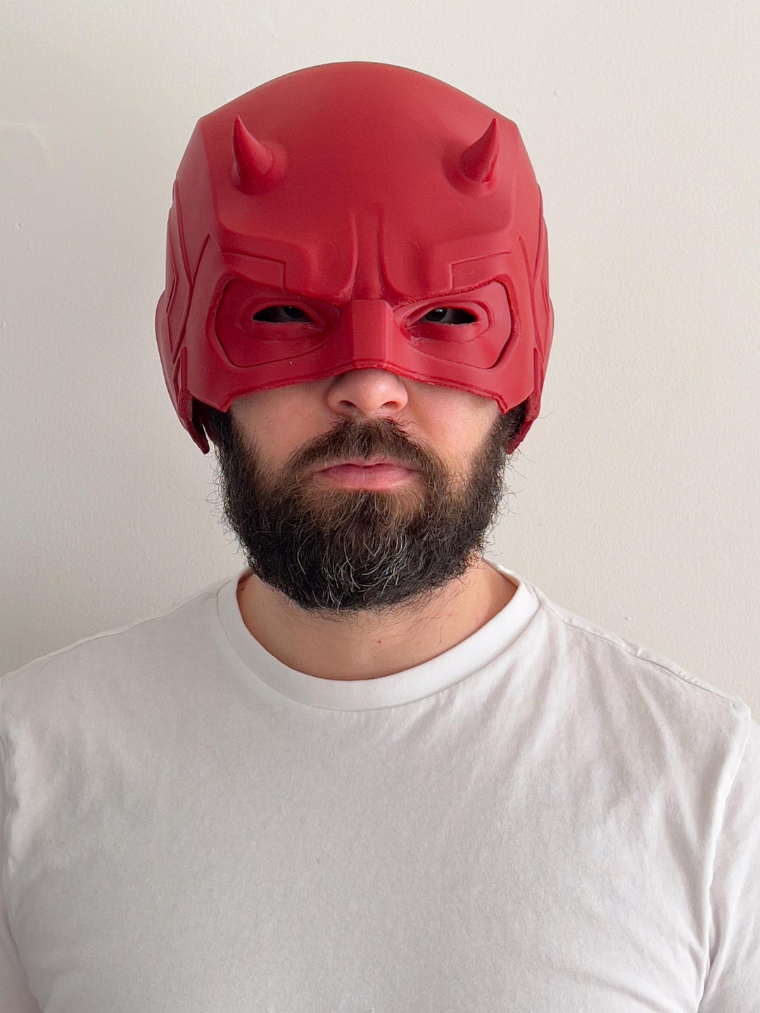 Modern Daredevil Helmet - Etsy