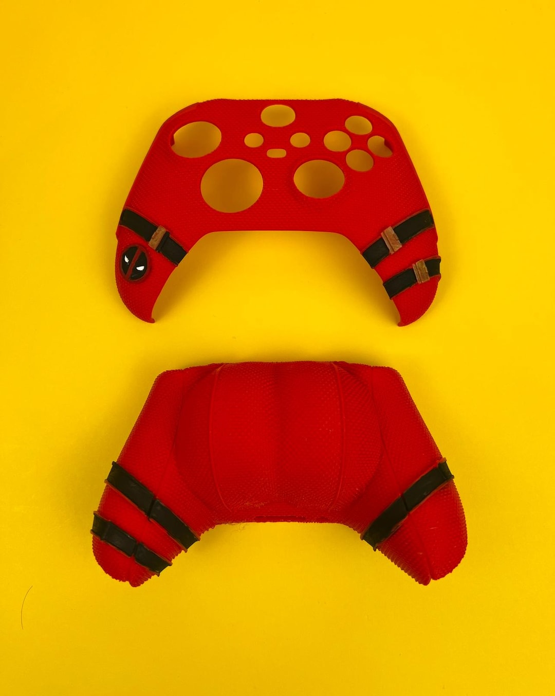Deadpool-themed Xbox Controller Cover, Funny 3D Printed Deadpool ...
