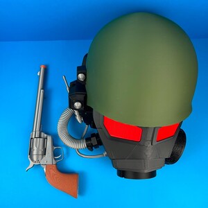 NCR Veteran Ranger Helmet – 3d-printed Post-apocalyptic Cosplay Helmet ...