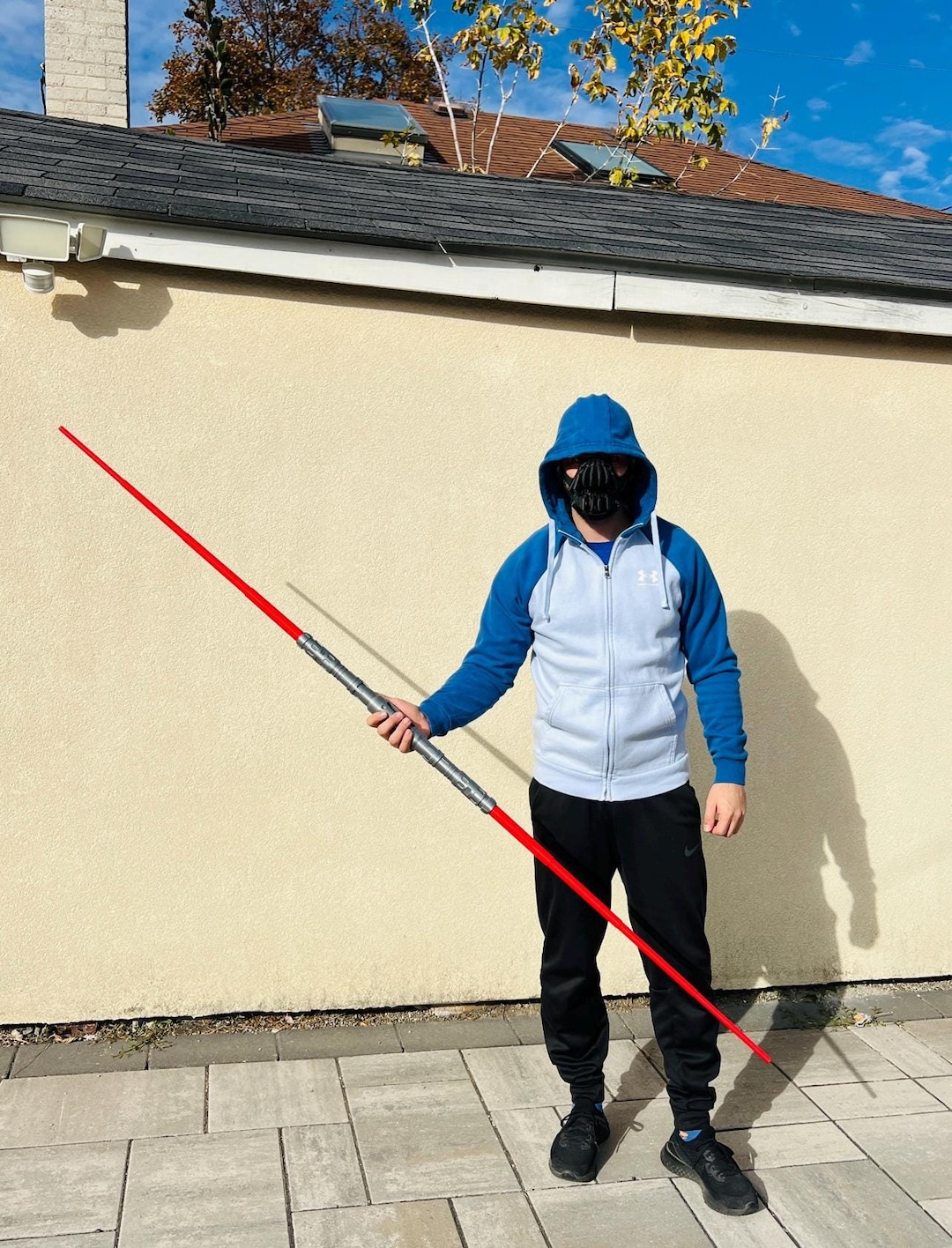3D Printed Collapsible Double-bladed Lightsaber Toy – Perfect for Star ...