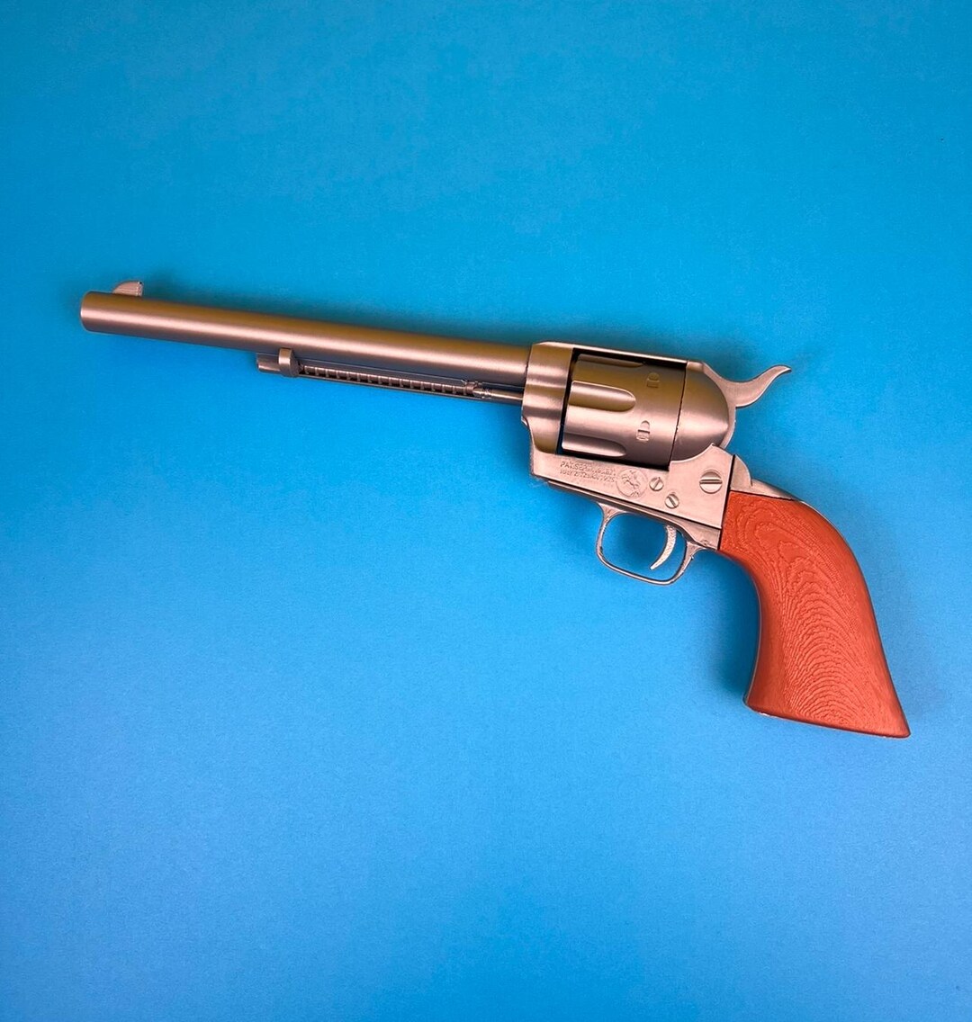Fallout New Vegas Revolver Replica 3D Printed Prop Cosplay & Collector ...