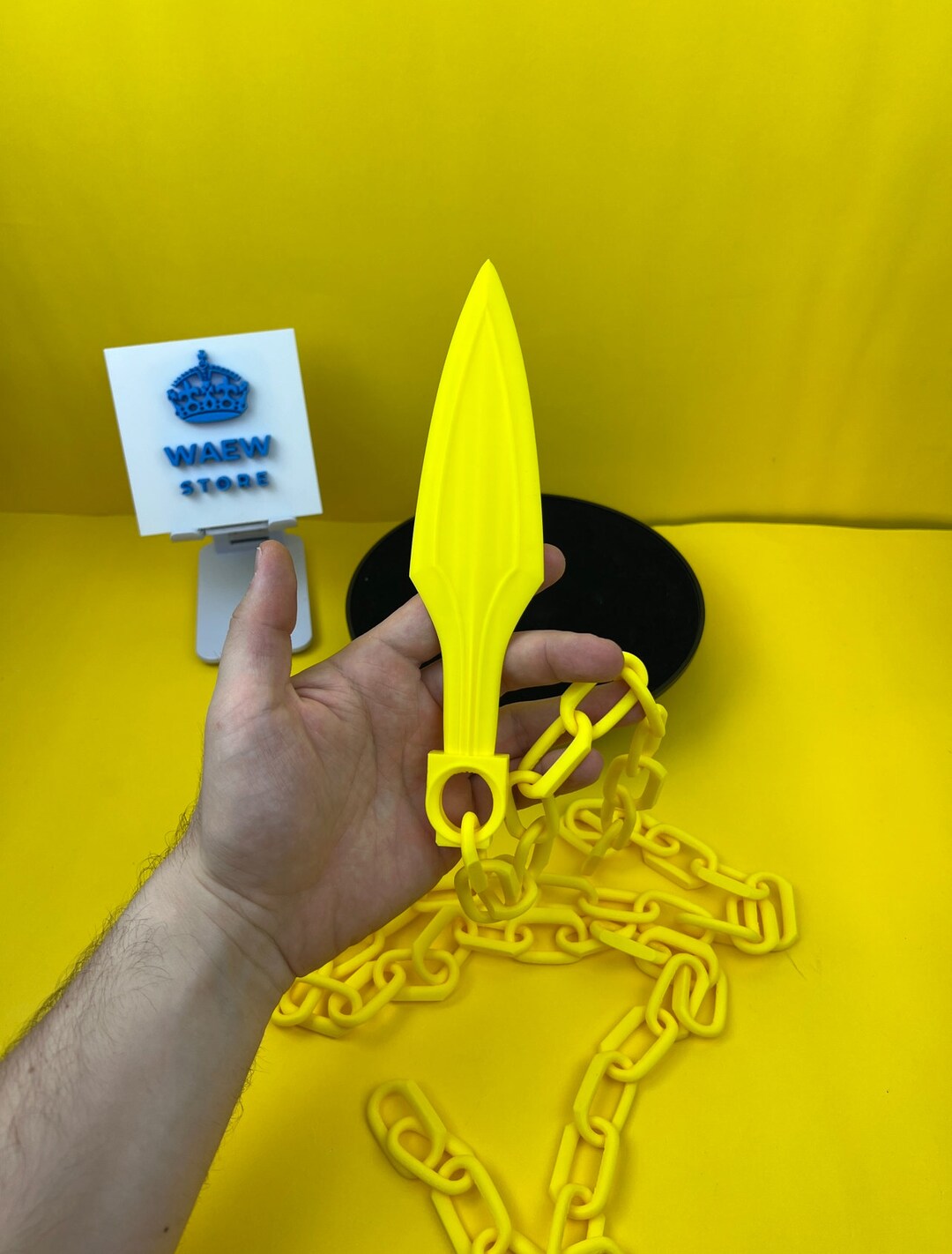 Scorpion Kunai With Chain - Mortal Kombat Cosplay Weapon - Etsy