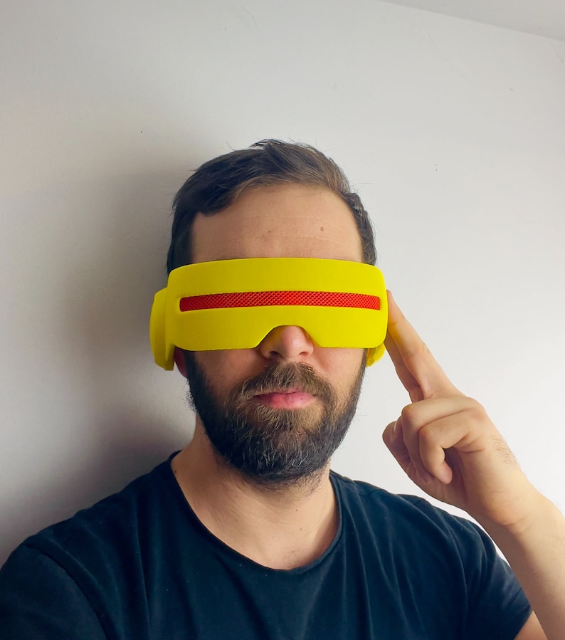 Cyclops Visor -3D Printed - Realistic Design and Quality Craftsmanship ...