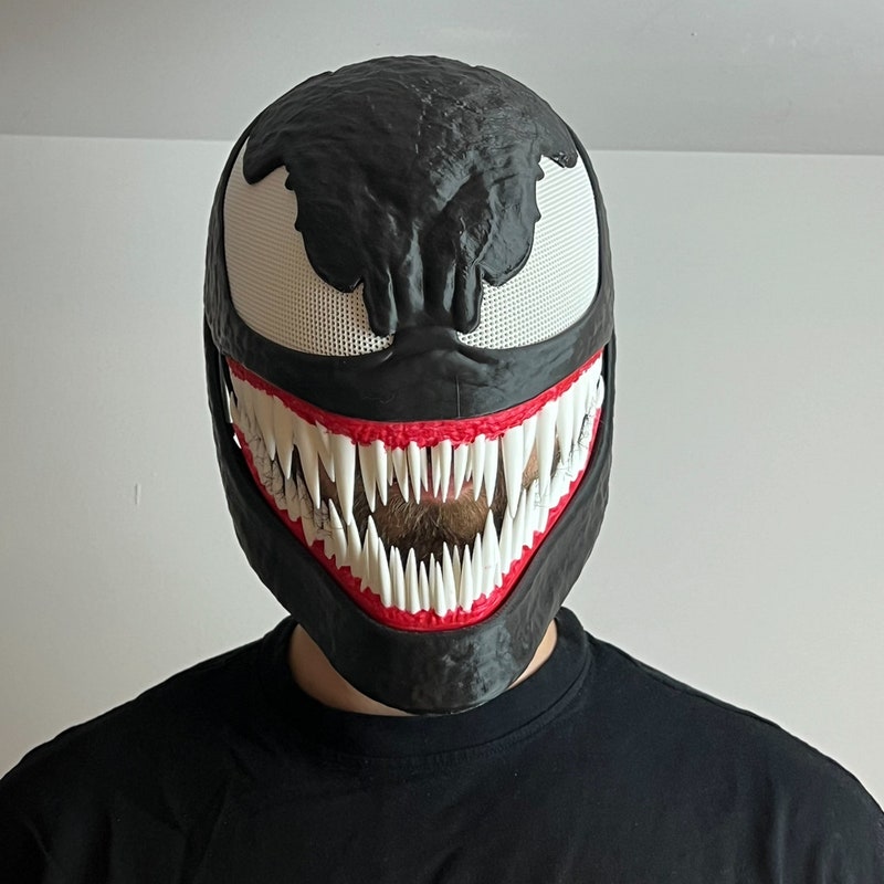 Spider Man Full Face Mask - Etsy