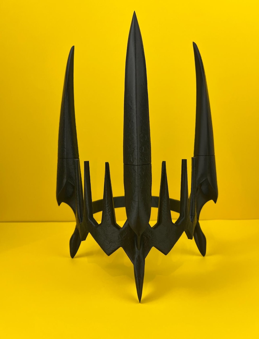 Sauron Crown & Power Ring Set - the Ultimate Lrd of the Rngs Cosplay ...