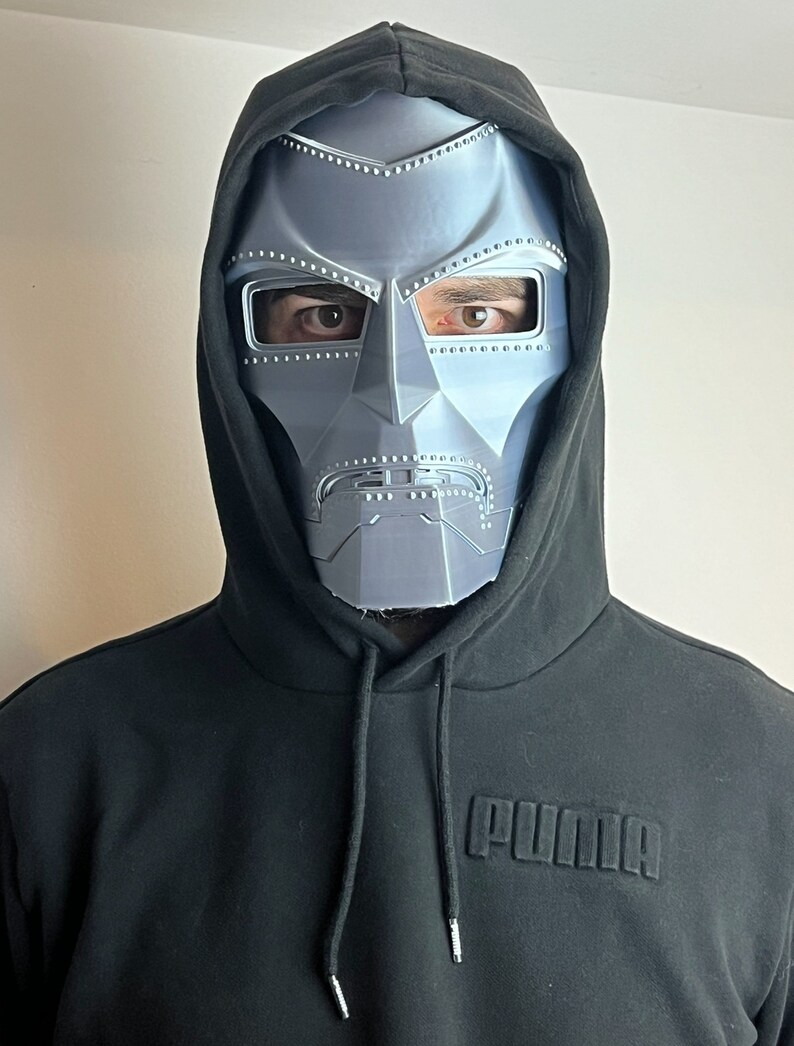 Dr. Do-om Mask – High-quality 3D Printed Cosplay Helmet - Etsy