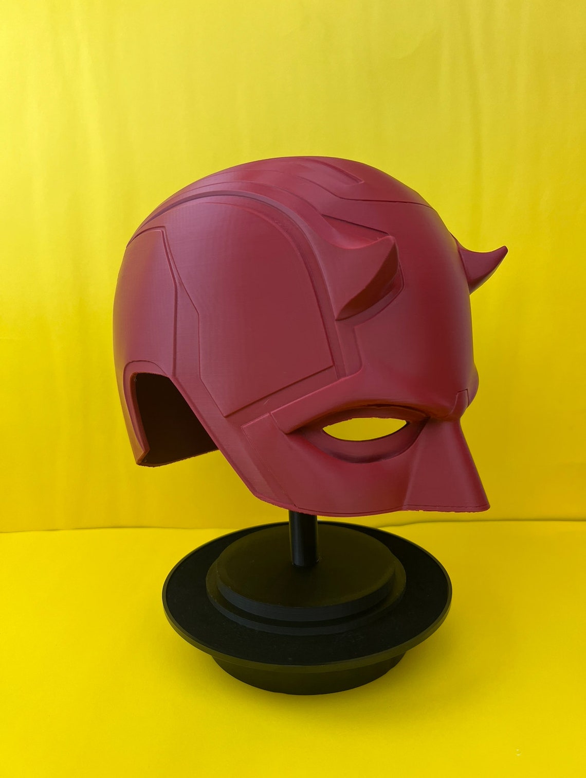 Daredevil Cowl Cosplay Helmet 3D Printed - Etsy