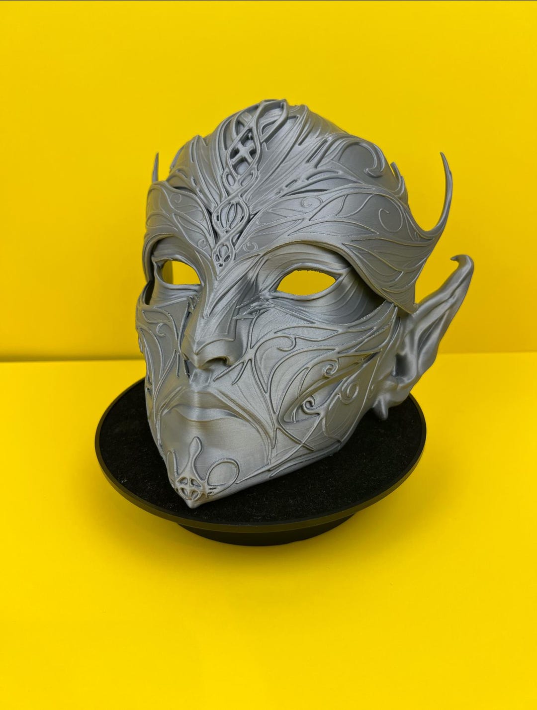 Elf Mask - Perfect for Halloween, Fantasy Parties, Cosplay & LARP - Etsy