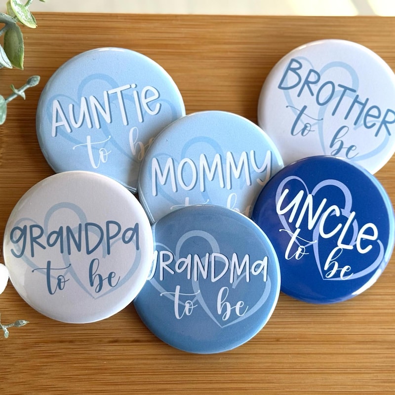 Pinback Button Set - Etsy