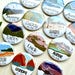 National Park Baby Shower Buttons: Adventure Awaits, Personalized ...