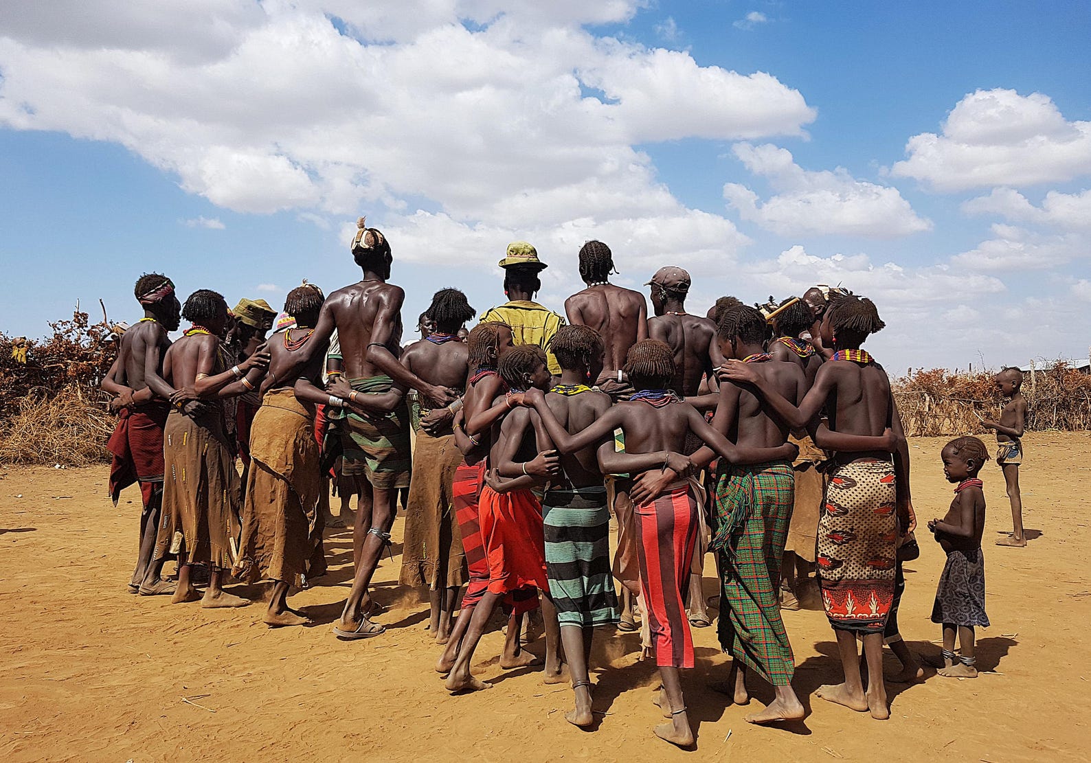 Daasanach Tribe Ethiopia Digital Print. Ethiopia Tribe Wall Art. Tribe ...