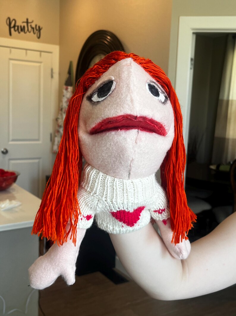 Custom Hand Puppet - Etsy