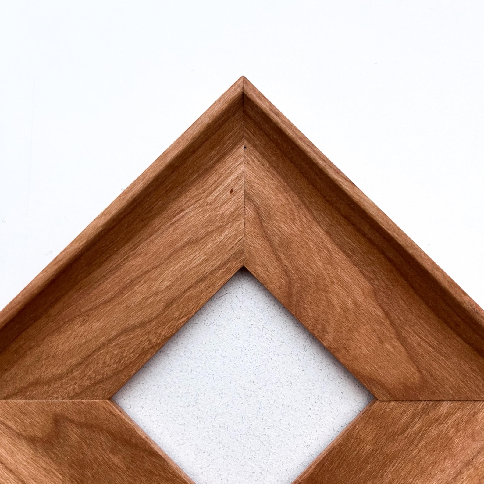 Little Wooden Picture Frame / Cherry / Small and Simple - Etsy