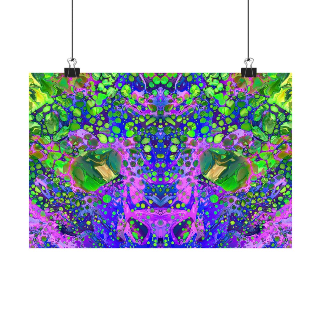 Simplex Noise Paint Liquified - Etsy