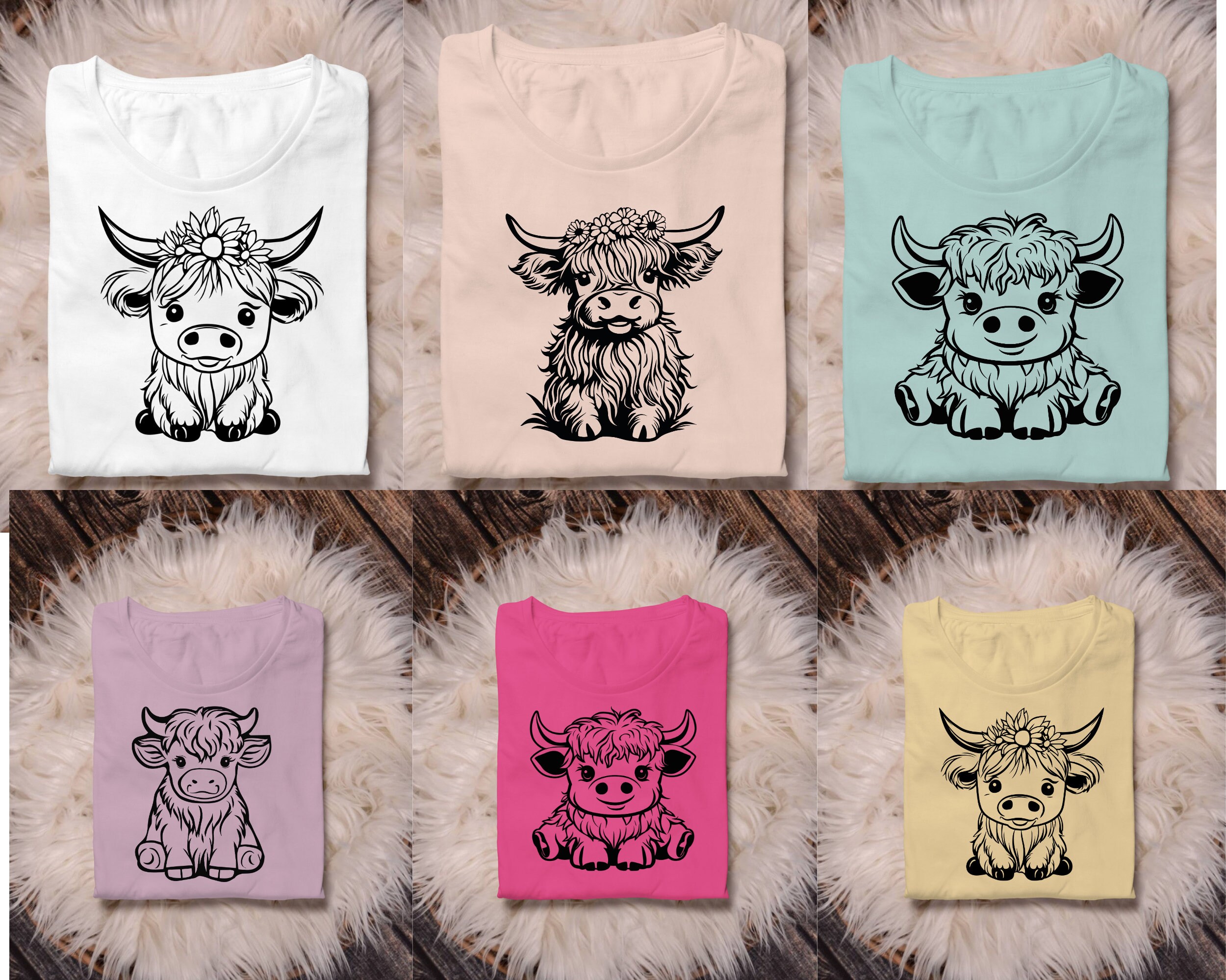Cute Cow Svg Instant Download, Farm Animal Graphic Diy T-shirt Design ...