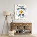 Shining Star Classroom Decor: Boho Kids Wall Art (digital Download) - Etsy