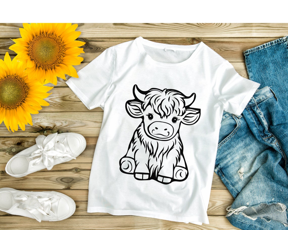 Cute Cow Svg Instant Download, Farm Animal Graphic Diy T-shirt Design ...