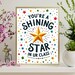 Shining Star Classroom Decor: Boho Kids Wall Art (digital Download) - Etsy