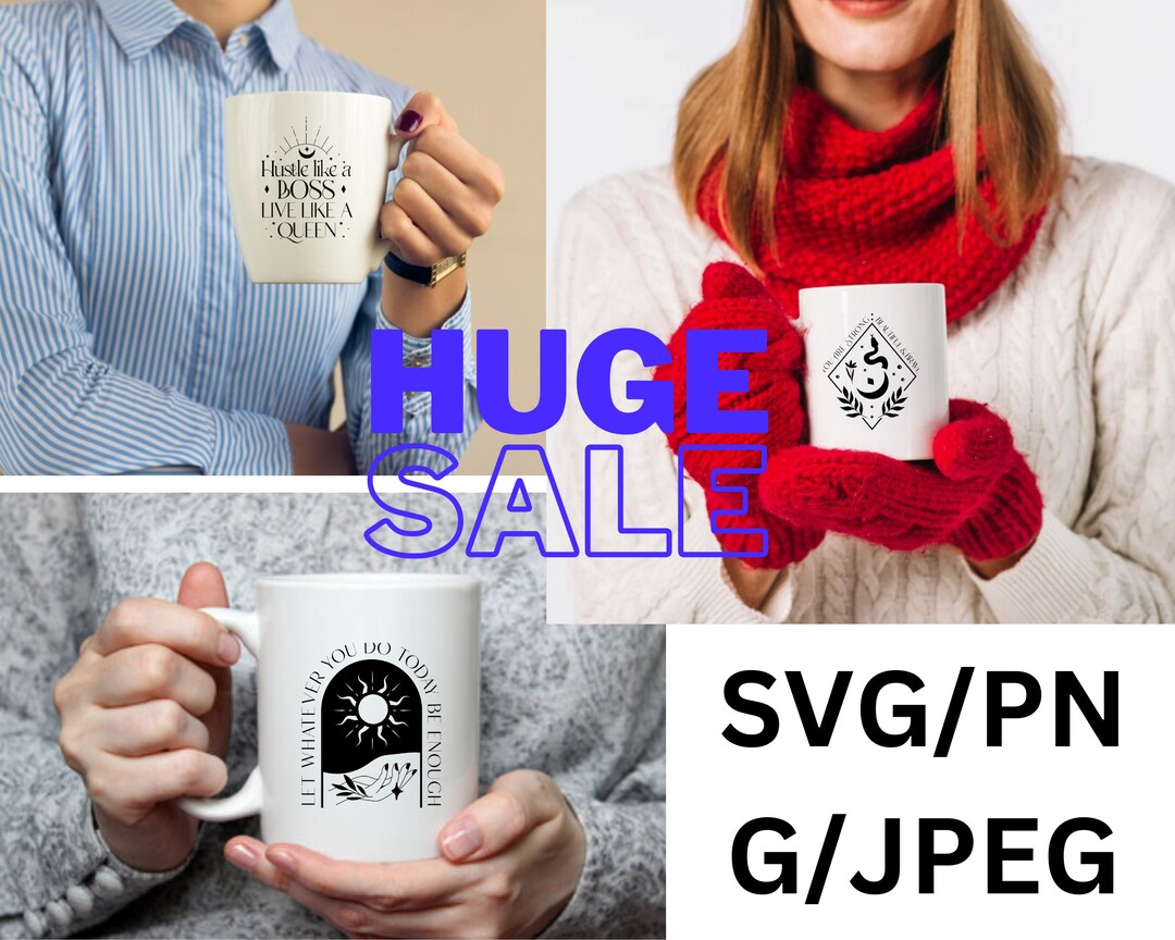 Boho Svg File Digital Download, Printable Clipart Bohemian Design, Svg ...