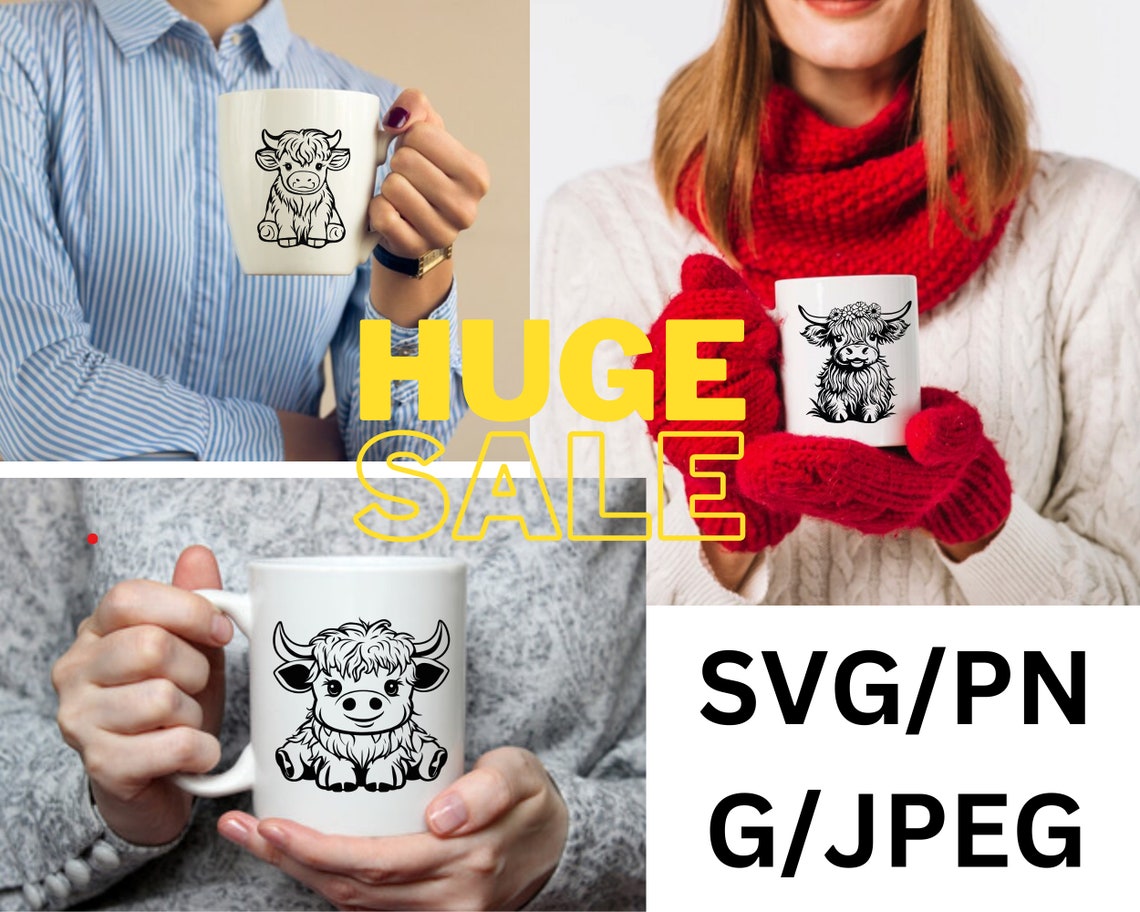 Cute Cow Svg Instant Download, Farm Animal Graphic Diy T-shirt Design ...