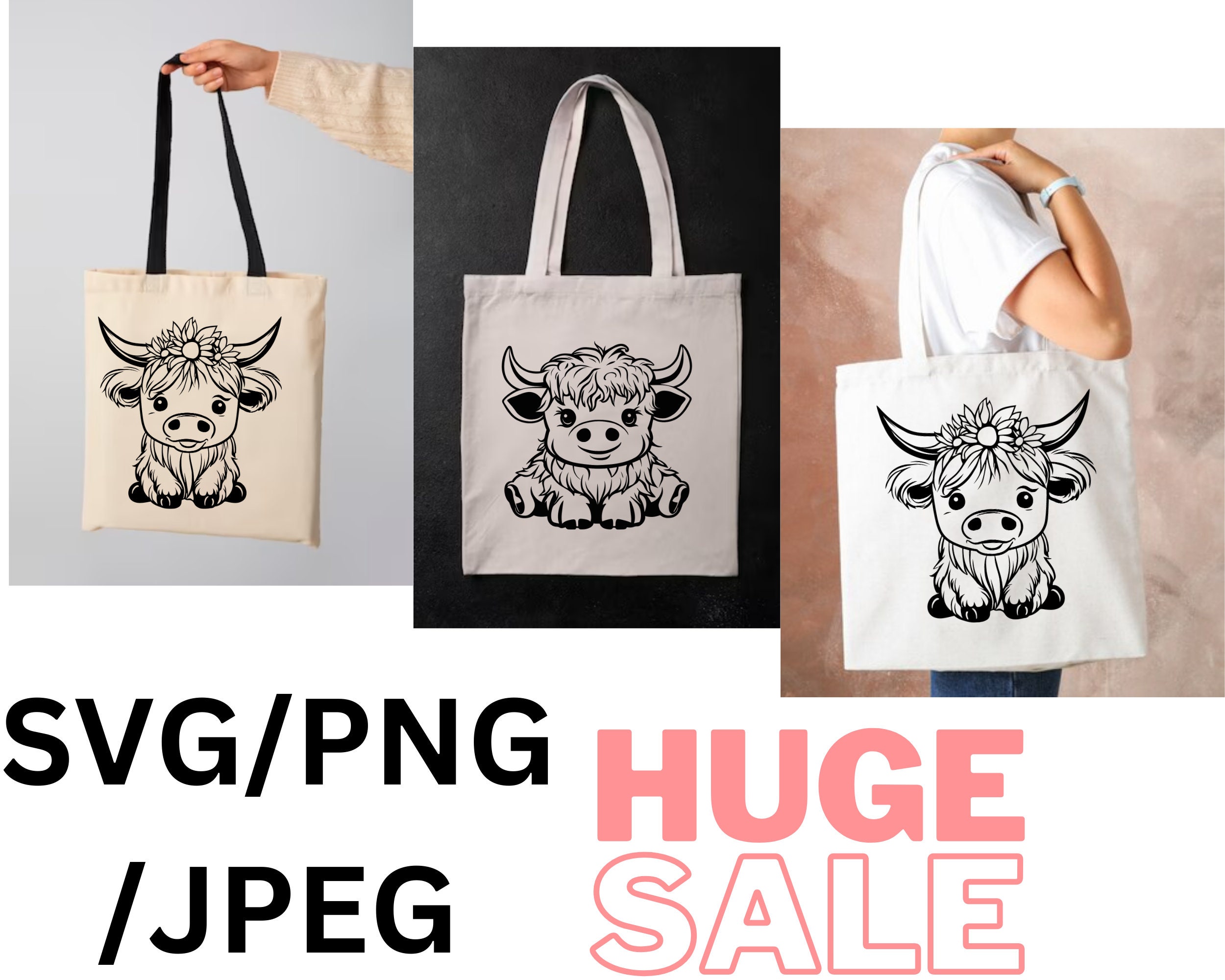 Cute Cow Svg Instant Download, Farm Animal Graphic Diy T-shirt Design ...