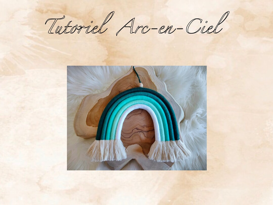 Rainbow Tutorial - Etsy