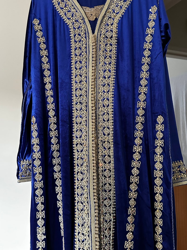 Moroccan Caftan/dress - Etsy