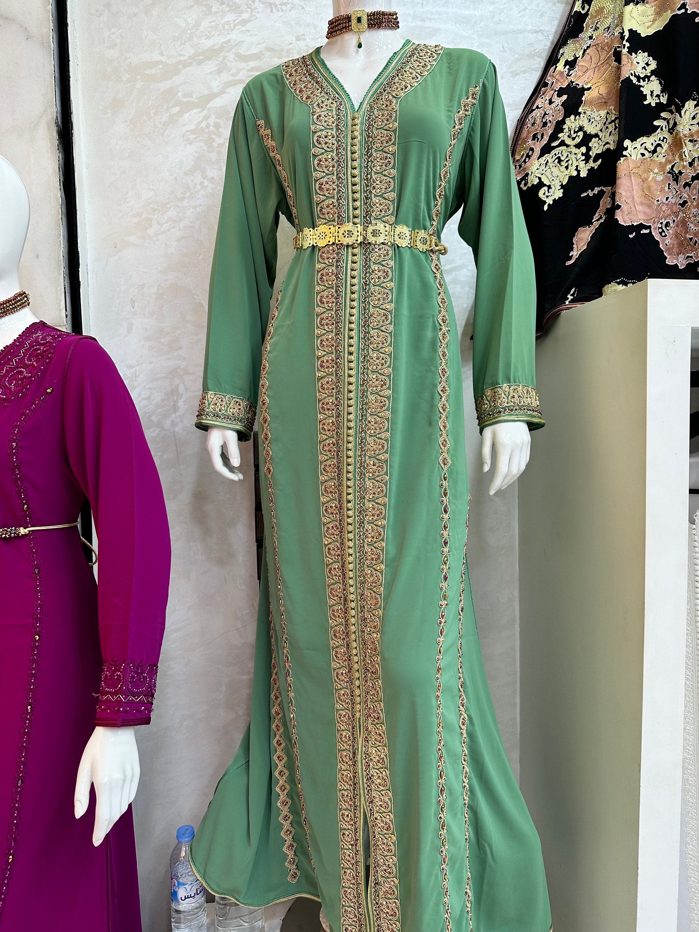 Moroccan Caftan/dress - Etsy