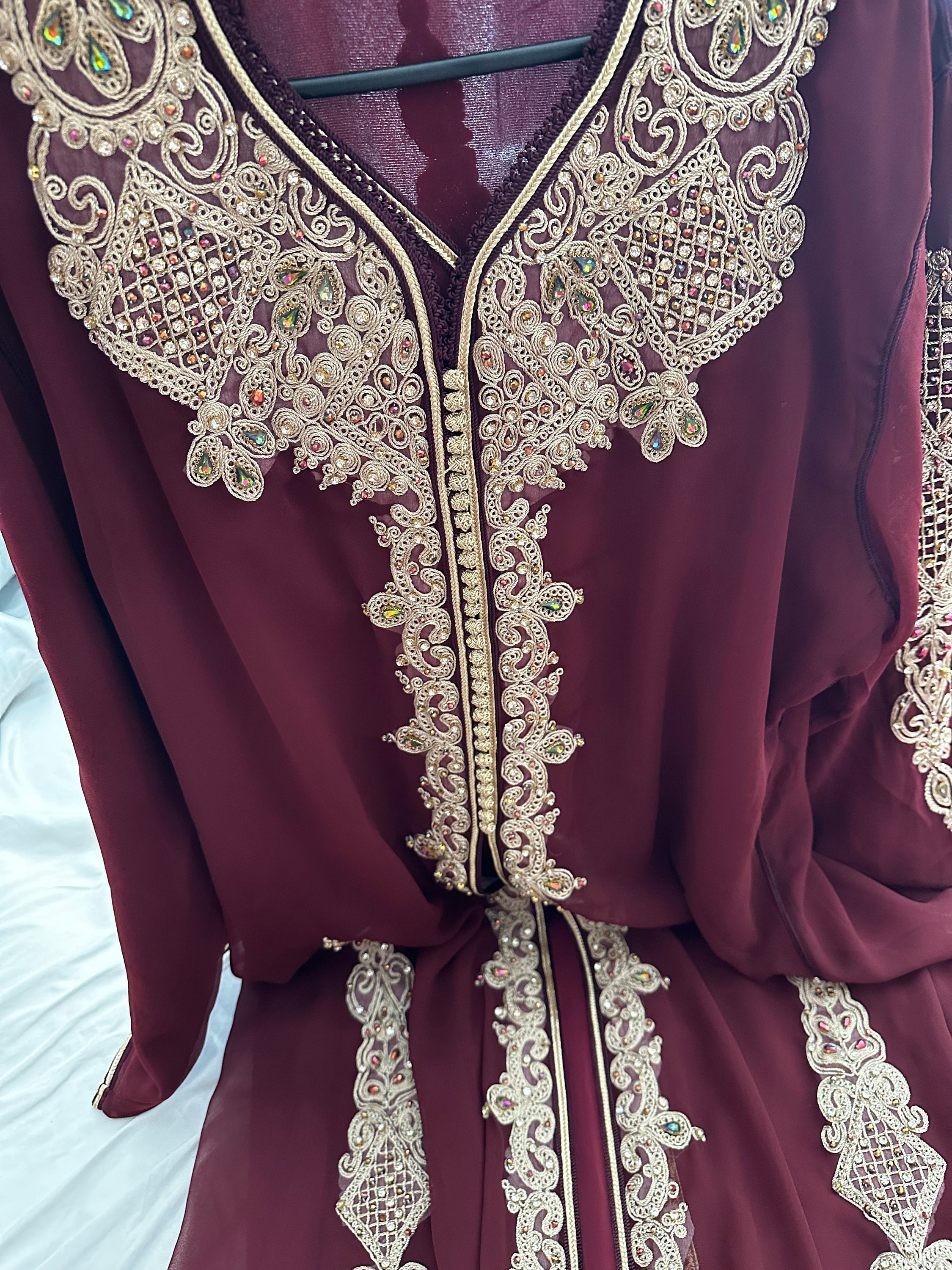 Moroccan Caftan/dress - Etsy