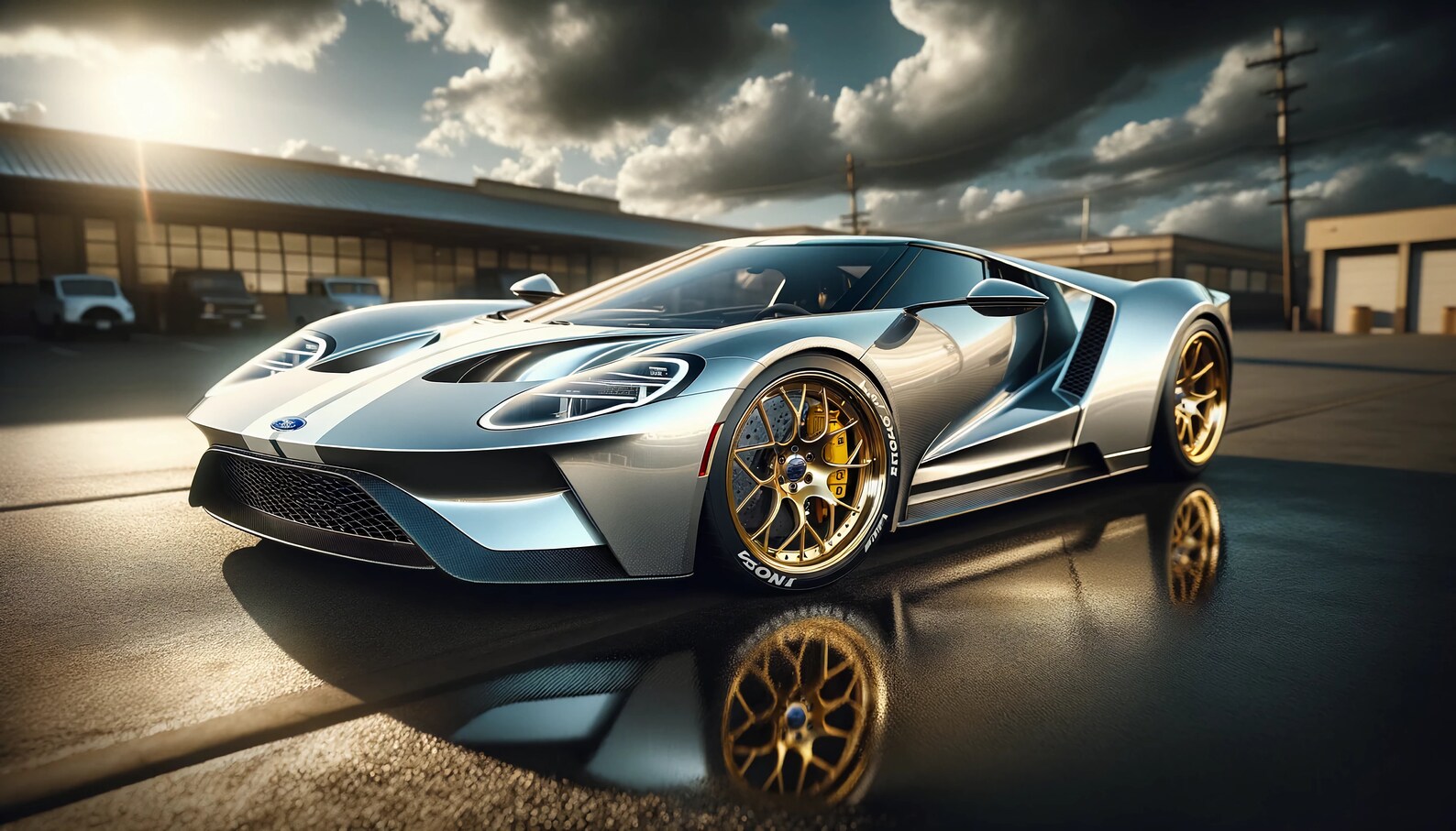 Iconic Ford GT - Digital Poster - Etsy