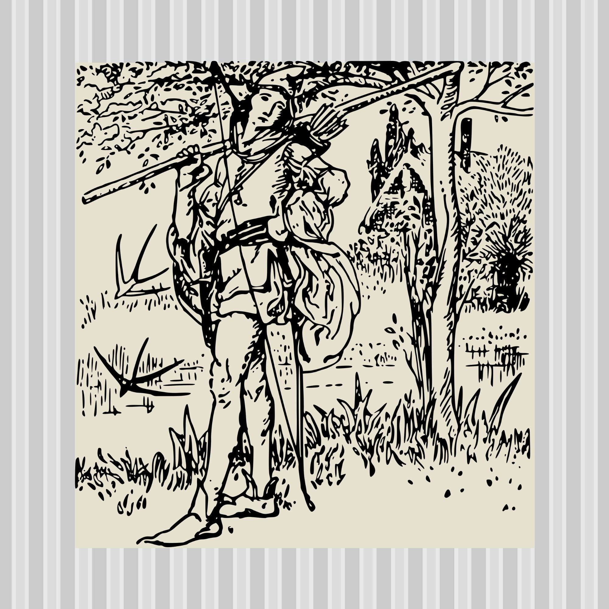 Robin Hood Set of 6 Digital Download, Knight Boy Room Print Set, Knight ...