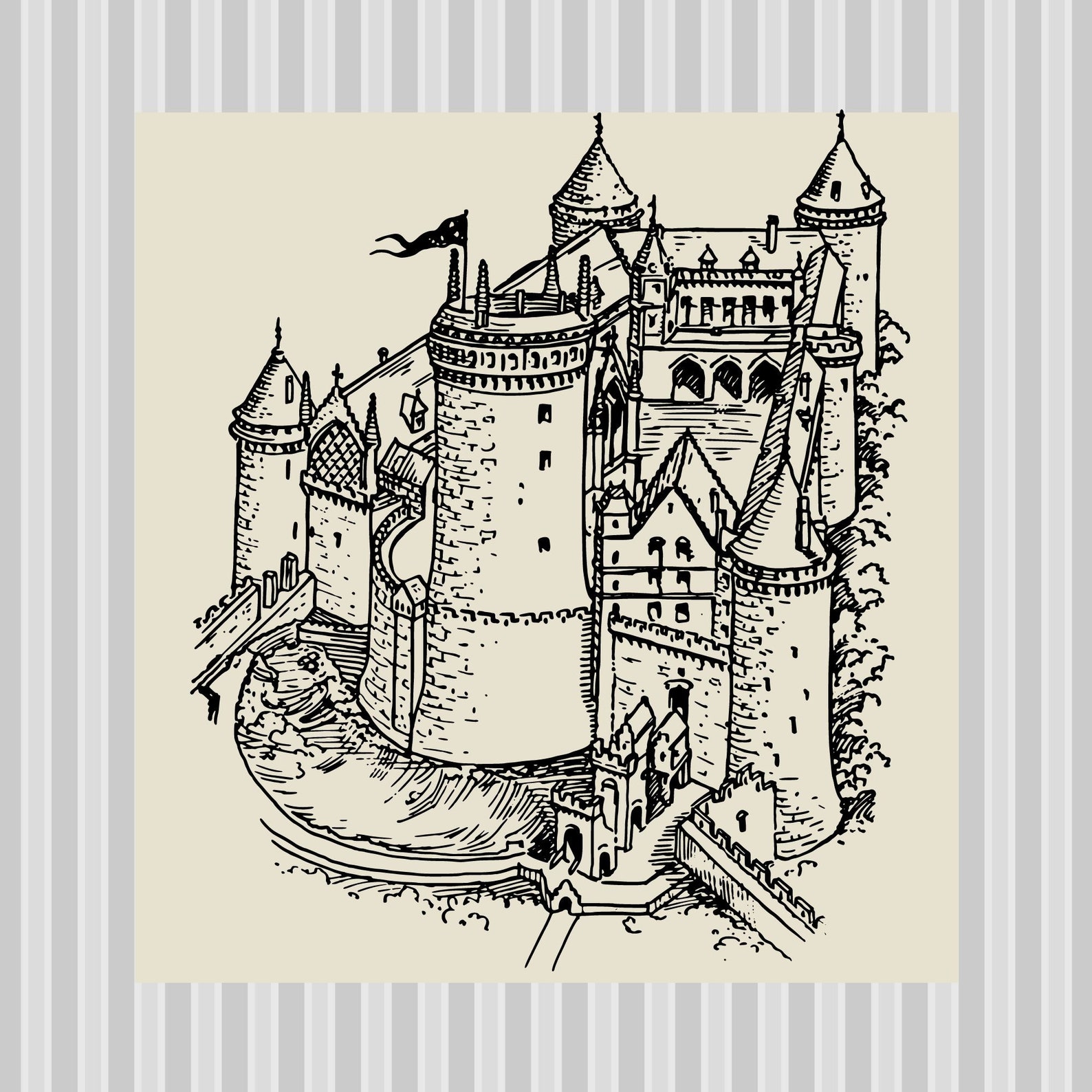 Robin Hood Set of 6 Digital Download, Knight Boy Room Print Set, Knight ...