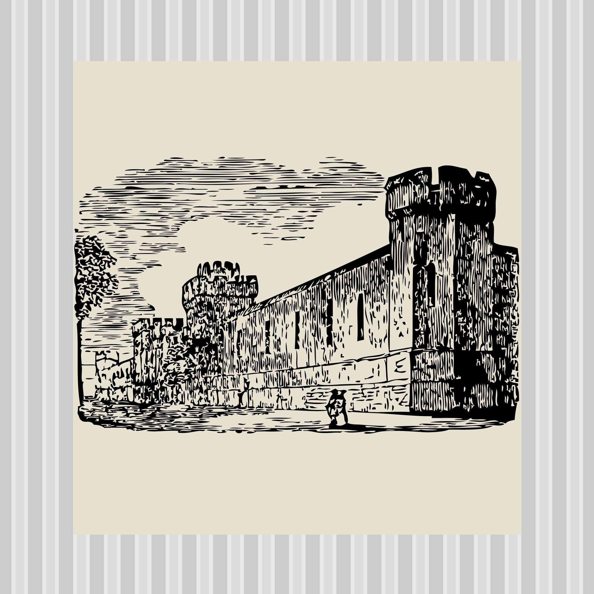 Robin Hood Set of 6 Digital Download, Knight Boy Room Print Set, Knight ...