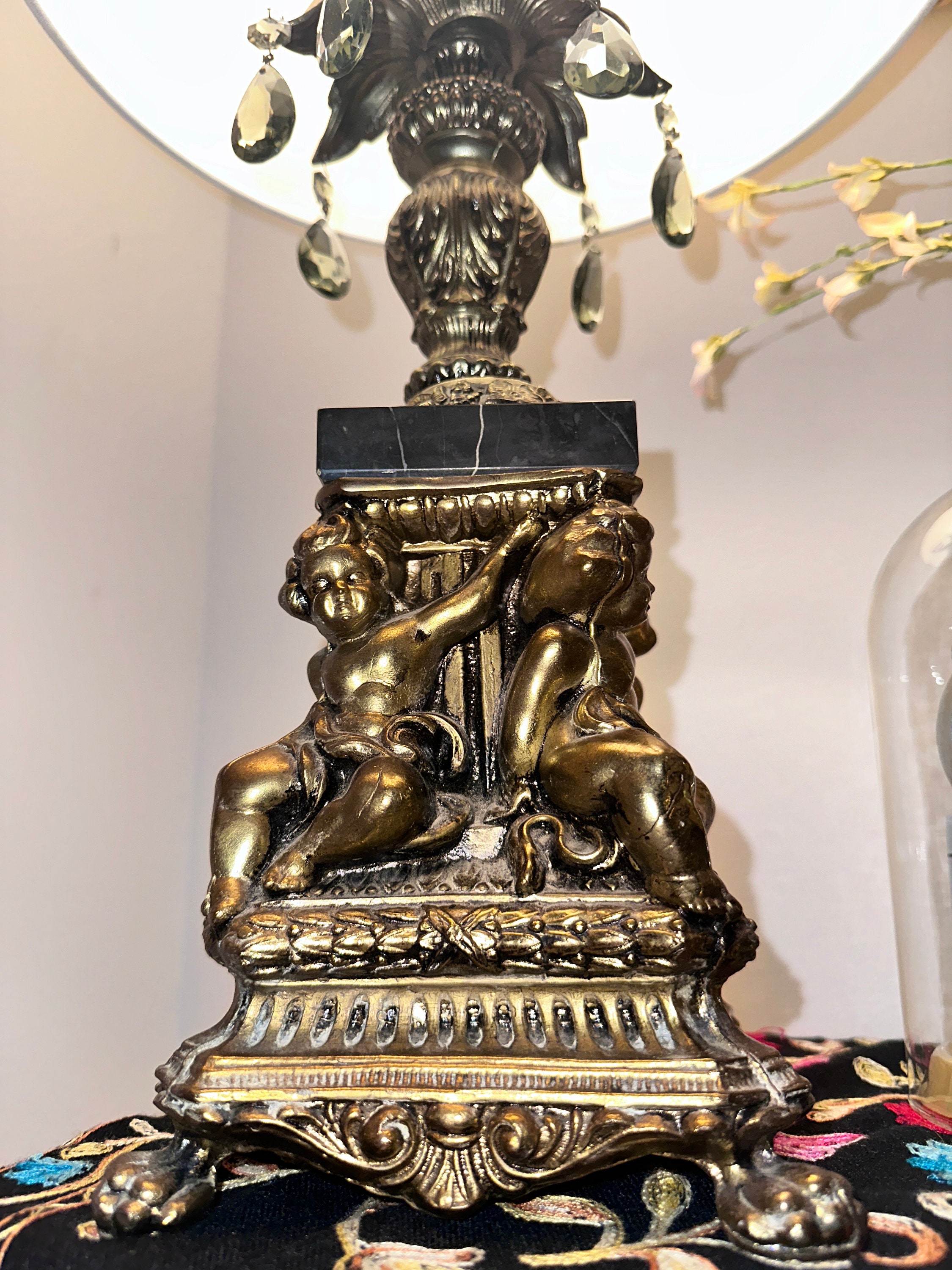 Rare Vintage Antique Lamp - Etsy