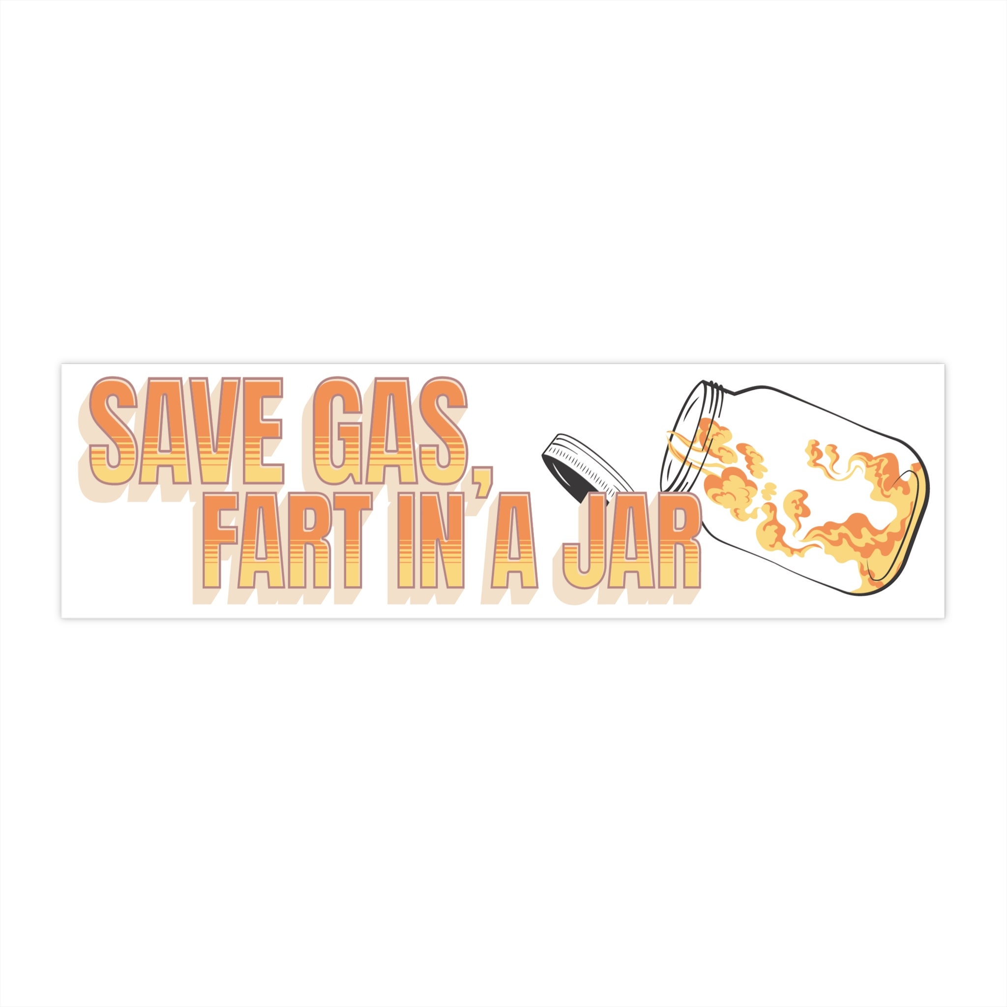 Multiple Colors Available | Save Gas, Fart in a Jar | Eco-friendly ...