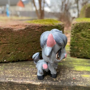 LPS Fluffy Beefalo Bull OOAK Custom - Etsy