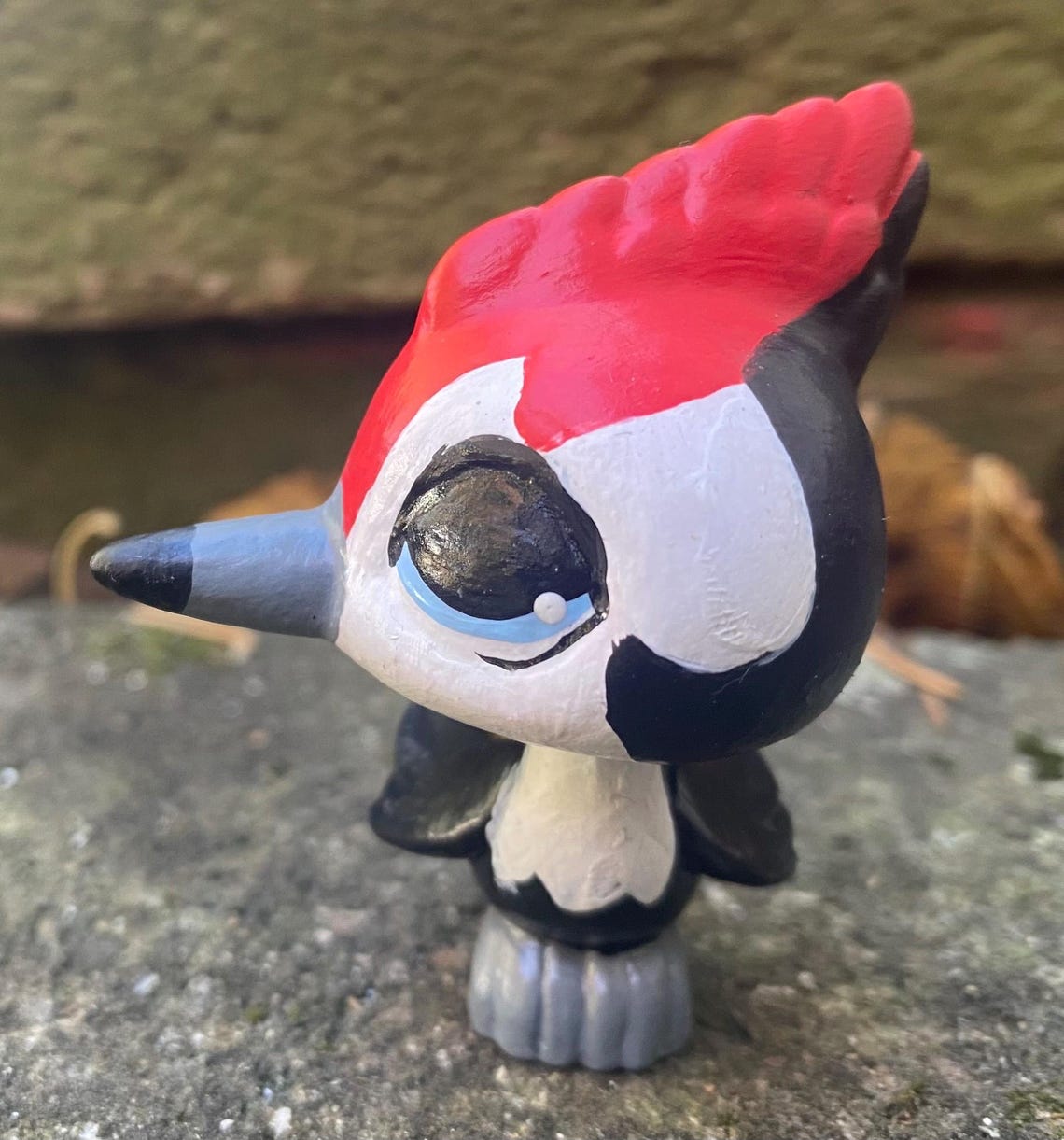 LPS Pikipek Woodpecker OOAK Custom - Etsy