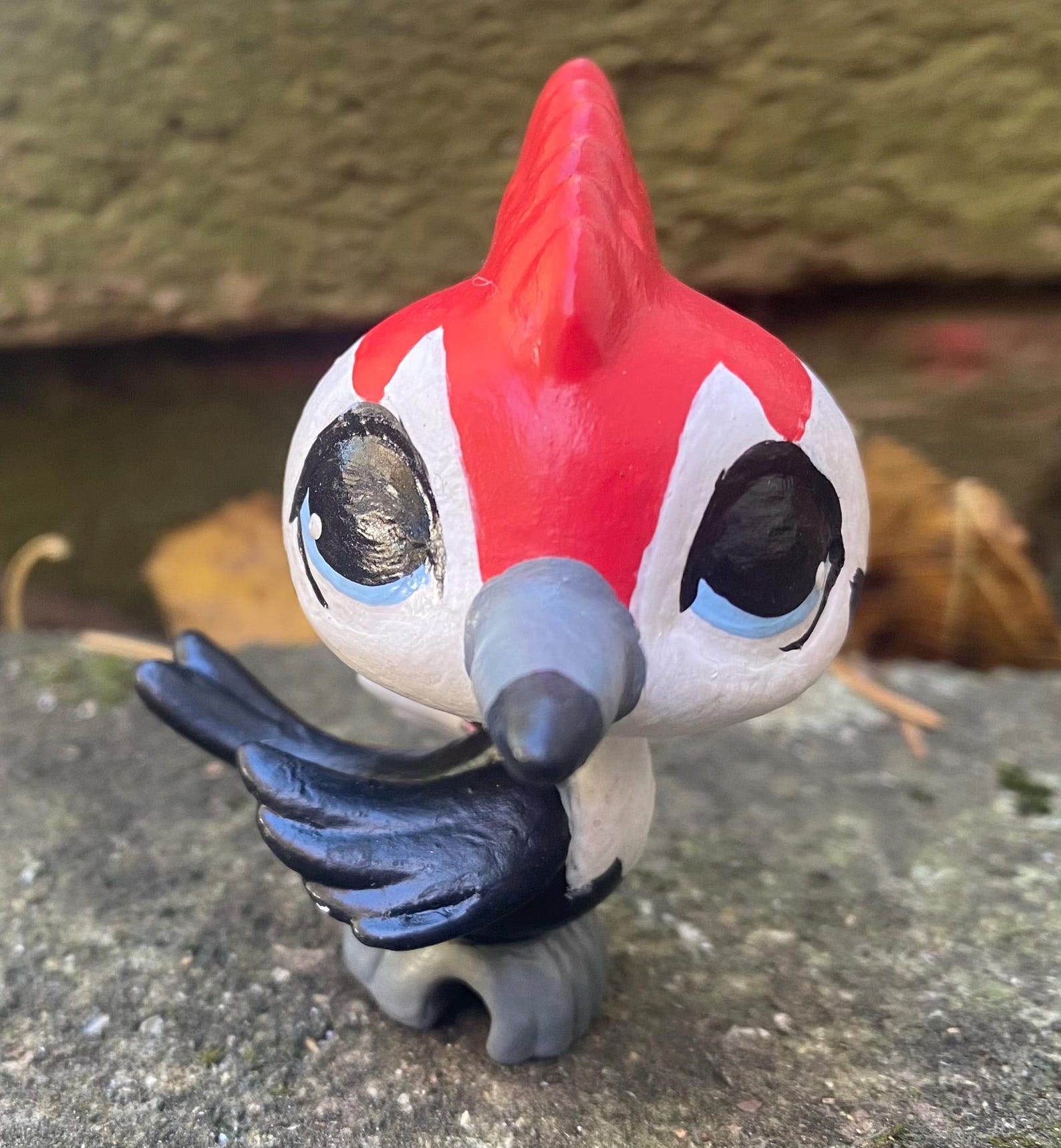 LPS Pikipek Woodpecker OOAK Custom - Etsy